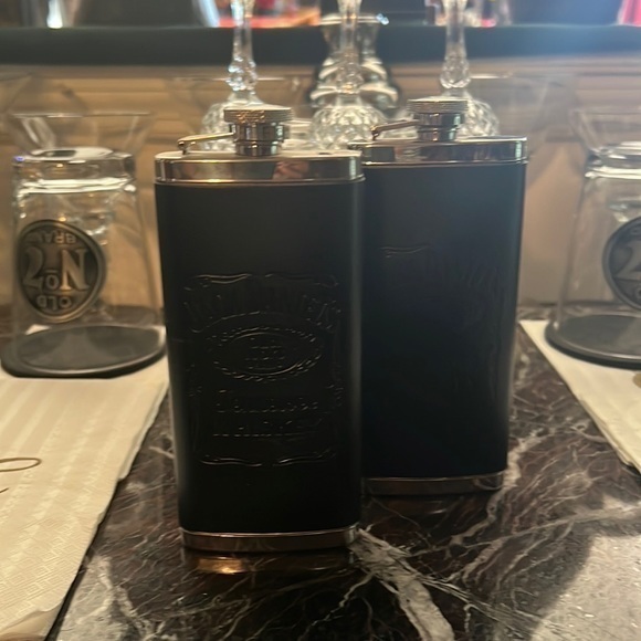 Jack Daniels | Dining | Vintage Collectors Flasks From Jack Daniels ...